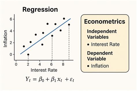 The Importance Of Regression In Econometrics