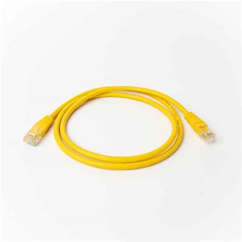 UniXtr Patch Cord Cat Yellow M Compucable UniXtr Patch Cord Cat Yellow M Compucable