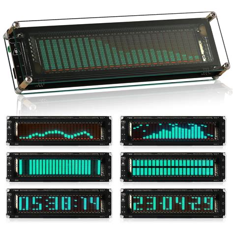 Buy Nobsound Ak2515 Mic Pick Up Audio Spectrum Vfd Sound Level Meter Vu