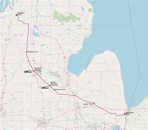 Michigan Express Pipeline Project Aims To Secure Propane Supply Lp Gas