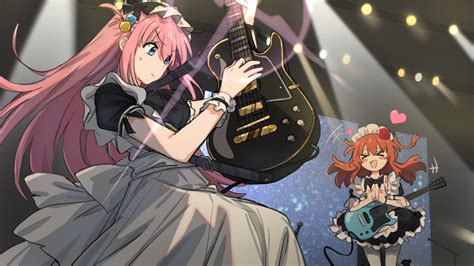 Bocchi The Rock Wallpaper Hd Pc