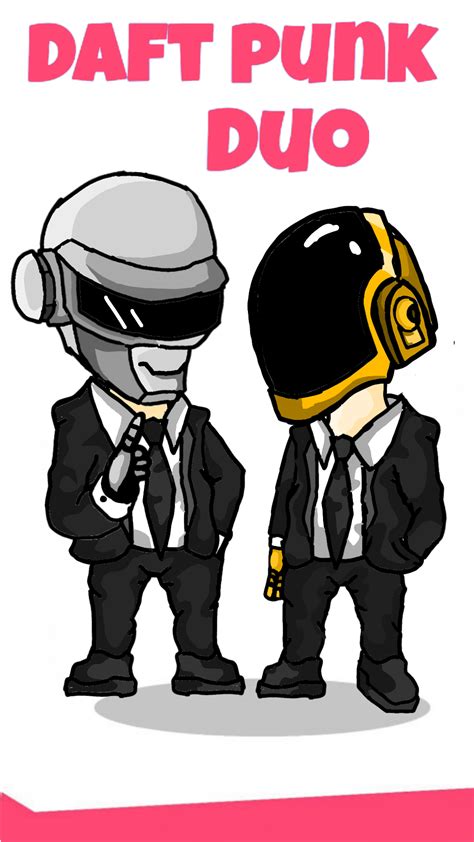 Here Is My Concept For The Daft Punk Duo My Favorite Music Duo Ryoutooz