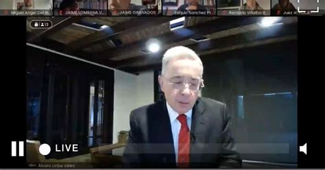 W Radio Colombia On Twitter NoticiaW El Exsenador AlvaroUribeVel