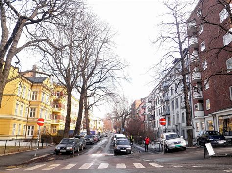 Gatelangs: Fra Majorstuveien til Suhms gate