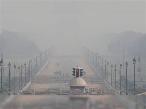 Air Pollution Worsens In Delhi Ncr On The Night Of Diwali Air Quality