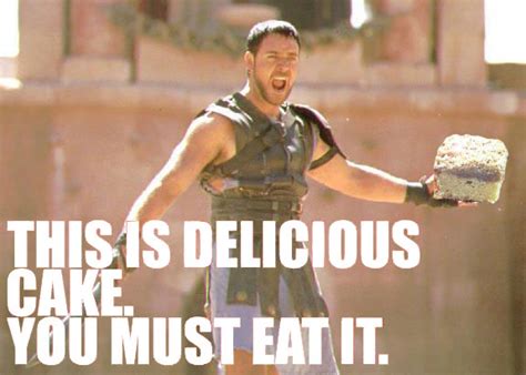 [image 203696] This Is Delicious Cake You Must Eat It Know Your Meme