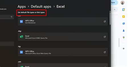 fix excel opening in notepad windows 11