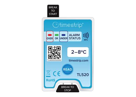 Timestrip Introduces Its First Micro Data Logger Industry Emea
