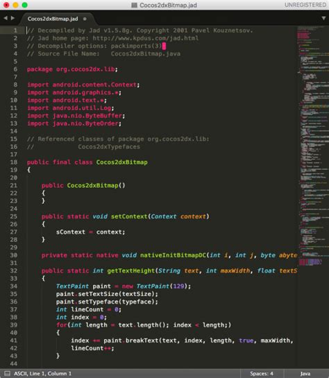 簡単にjavaのclassファイルを解析 逆コンパイル する方法 joyplotドキュメント