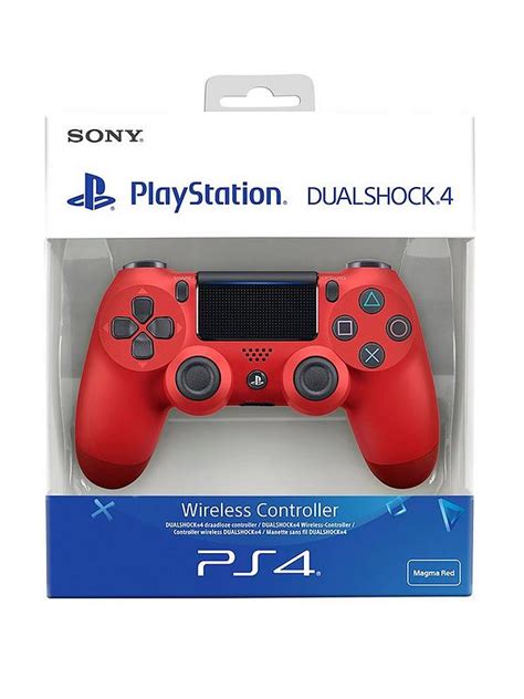 Playstation 4 Dualshock 4 Wireless Controller V2 Magma Red Very