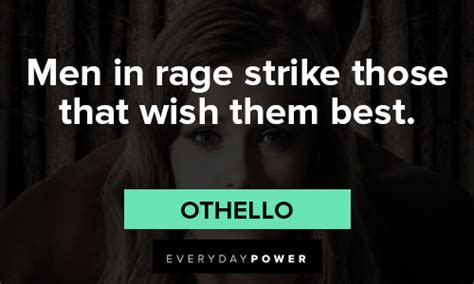 Power In Othello Quotes Othello A Level English Literature B Key