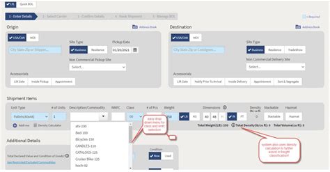 Density Freight Class Calculator Leilanikolai