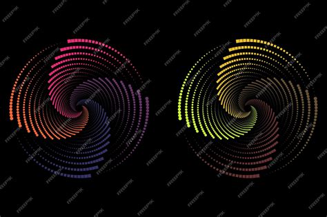 Premium Vector Creative Patterns Gradient Background Design