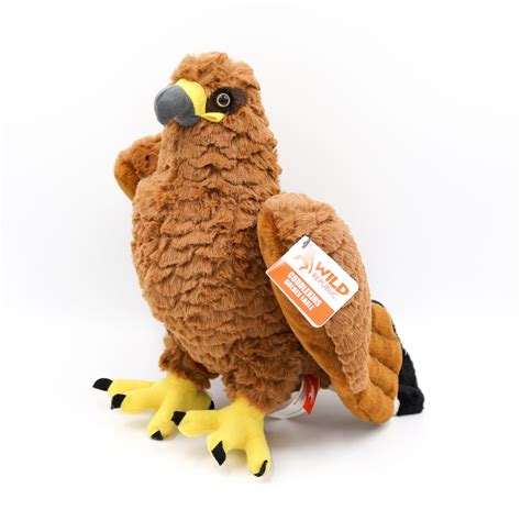 Golden Eagle Plush By Wild Republic Ram Shop