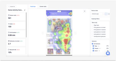 Heatmap Analytics Tool For Flutter Apps Uxcam