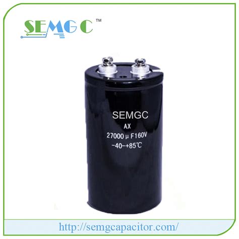27000uf 160v Aluminum Electrolytic Capacitors Promotion Hot Sale High