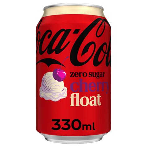 Coke Cherry Float Zero British Tumbleweed Toys