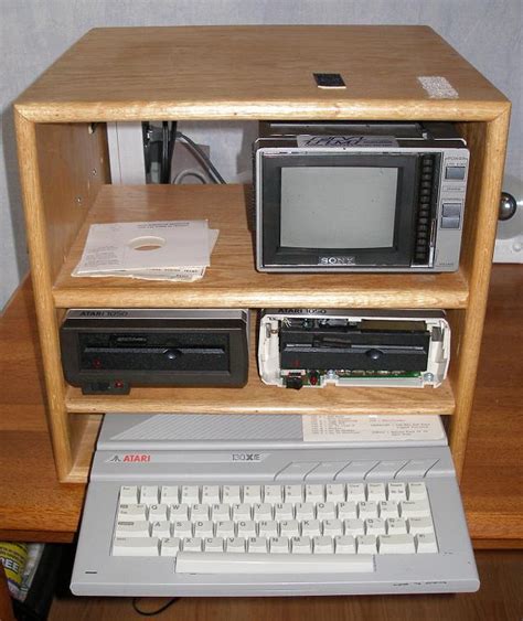 Interesting Find Teleprompter Atari 130xe Setup Atari 8 Bit