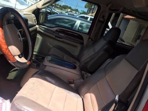 Ford Excursion Eddie Bauer Edition