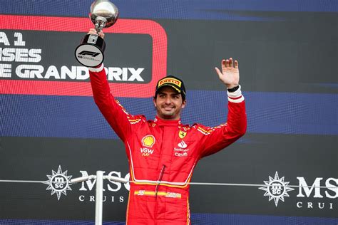 Carlos Sainz lamenta su marcha de Ferrari tras su gran comienzo Da rabia tener que irse el año