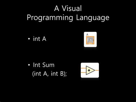 ppt labview a visual programming language powerpoint presentation