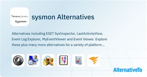 Sysmon Alternatives Explore Similar Software Alternativeto