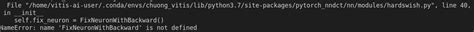 Can Not Run Quantization With Hardswish Operator On V25 · Issue 915