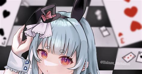 兎田ぺこら バニーガールぺこーら ショタ博士のイラスト Pixiv
