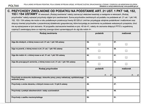 Zmiany w druku PIT 37 składanym za 2022 rok Sprawdź jak wpływają na