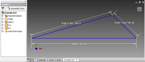 Solved Parameter Driven Simulation Autodesk Community