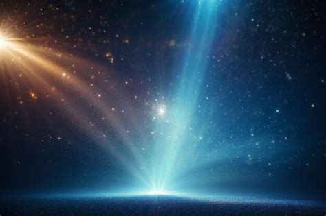 Premium Photo Abstract Dark Blue Digital Background With Sparkling