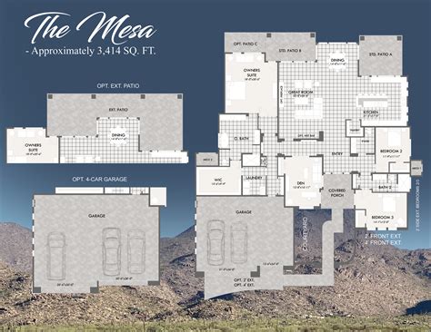 Skytt Mesa Floor Plans At Warren Short Blog
