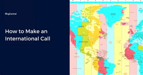 International Dialling Codes How To Make An International Call