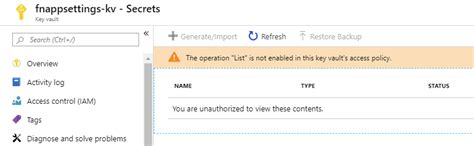 Arm Template For Provisioning An Azure Function App With A Key Vault Connectedcircuits