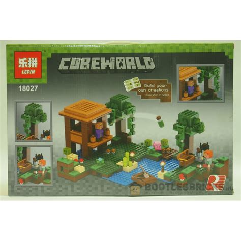 18027 Lepin Хижина ведьмы (аналог 21133 Лего) купить за 0₽ с доставкой ...