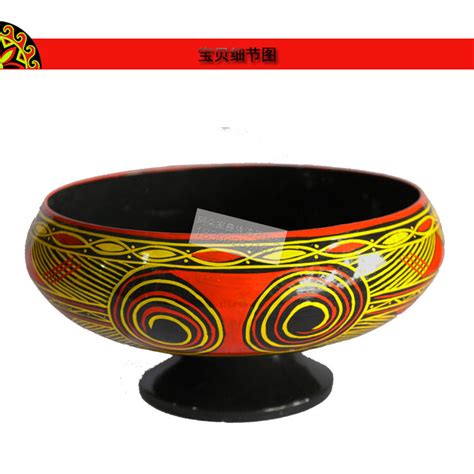 彝族漆器餐具 彝族漆器 彝族 大山谷图库