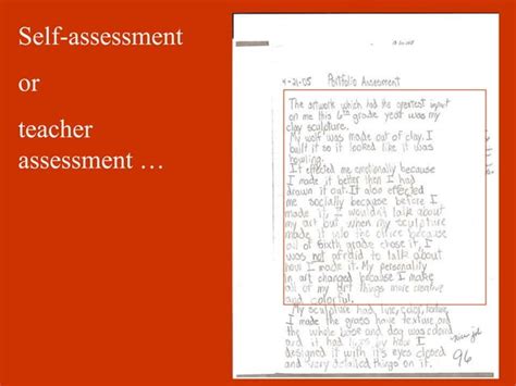 Journaling In The Elementaryart Classroom Ppt