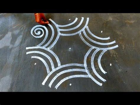 Rangoli Designs Simple Diwali Simple Rangoli Border Designs Rangoli