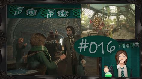 Hogwarts Legacy 016 Kräuterkunde Zaubertränke YouTube