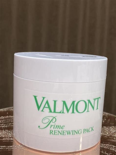 Valmont золушка prime renewing pack маска золушки — цена 50 грн в ...