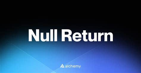 Null Return Web3 Security Tools Alchemy
