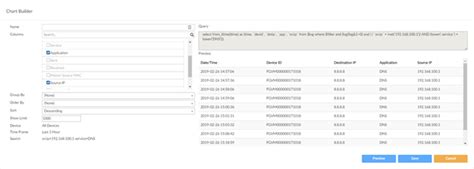 Technical Tip How To Build A Custom Report On For Fortinet Community