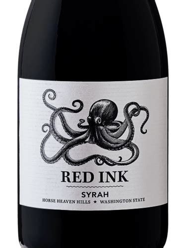 Ink Red Ink Syrah Vivino Us