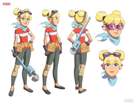 Inspector Gadget Penny Grown Up