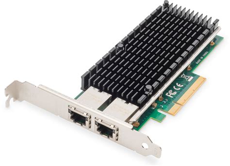 Digitus 10gbps Dual Port Ethernet Server Adapter Beste Prijs Tweakers