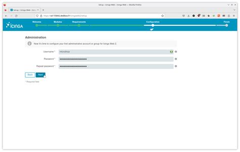 Supervision Avec Icinga 1 Installation Sous Rocky Linux 8 Le Blog