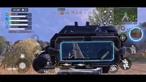 Gameplay Call Of Duty Mobile Solo Francotiradores Youtube