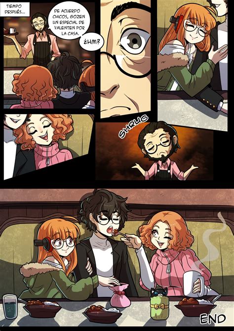 Joker Futaba Haru Comic Kinkymation