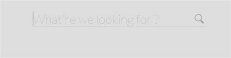 Free Collection Of Html Css Jquery Search Forms Smashingapps