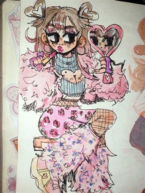 Alt Art 1 Cute Doodle Art Doodle Art Designs Anime Canvas Art